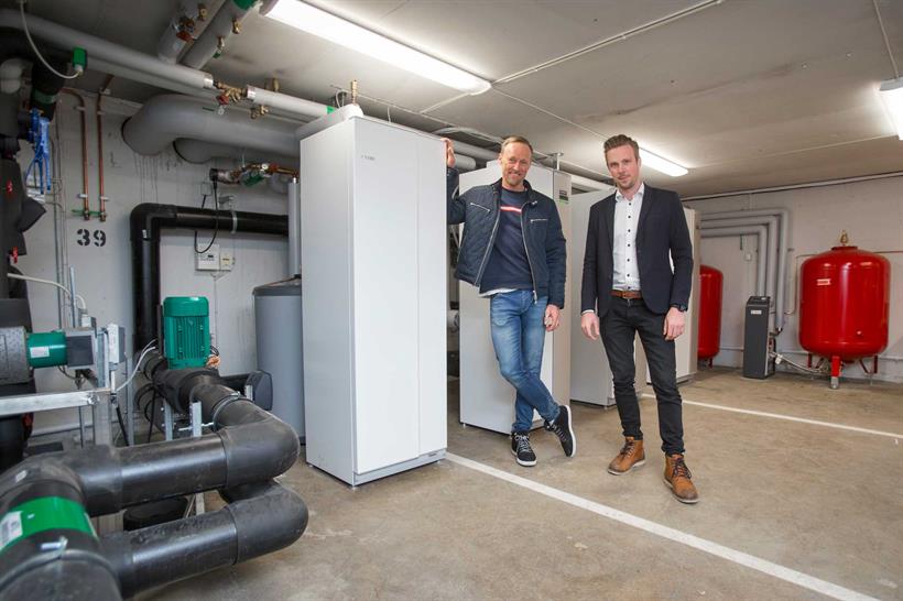 Stora besparingar med geoenergi - Caverion