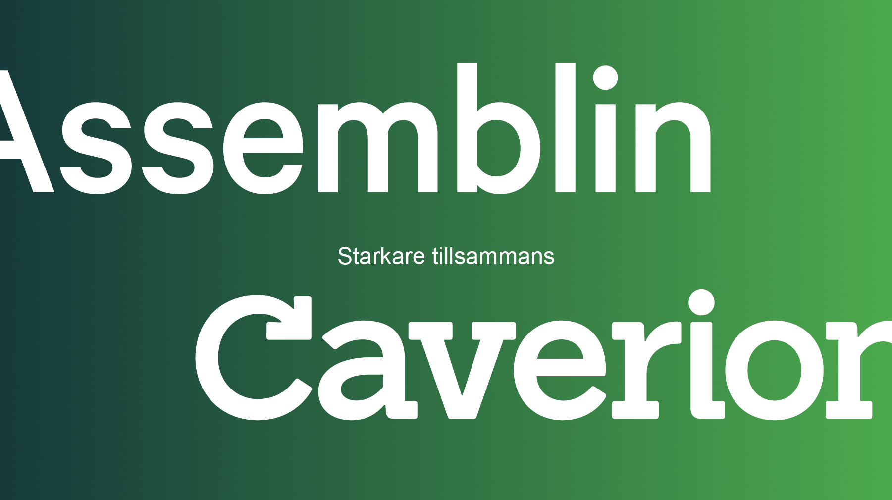 Caverion Corporation och Assemblin Group kombineras och bildar den ...