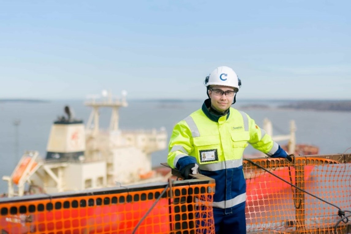 Krister Poole Jönsson, projektdirektör Caverion Sverige - Caverion